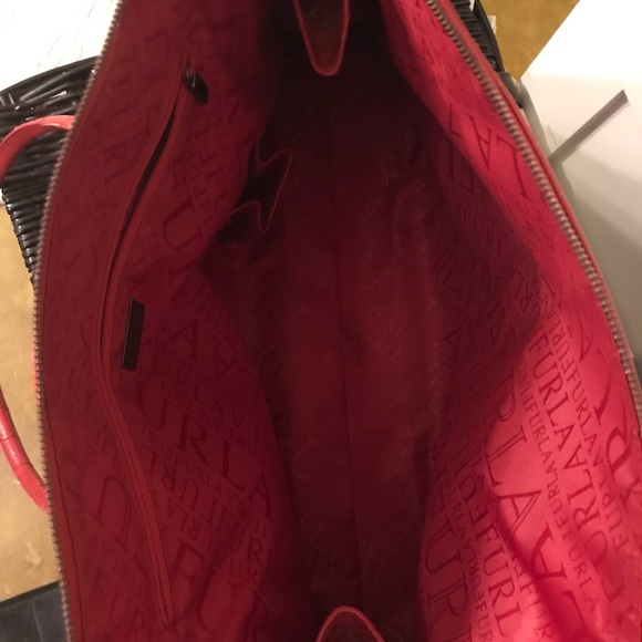 Furla | Bags | Red Furla Handbag | Poshmark